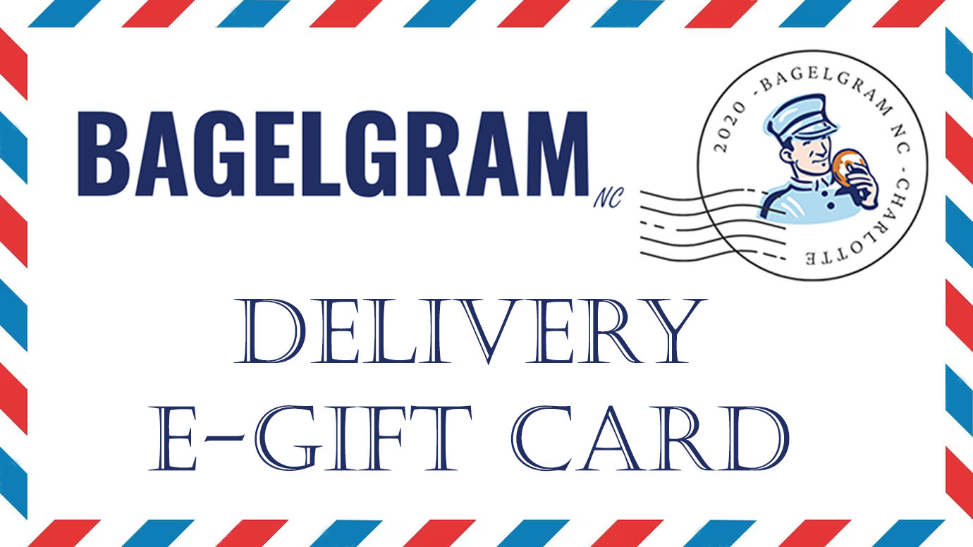 WELCOME TO BAGELGRAM NC!!! - BagelGram NC!!!