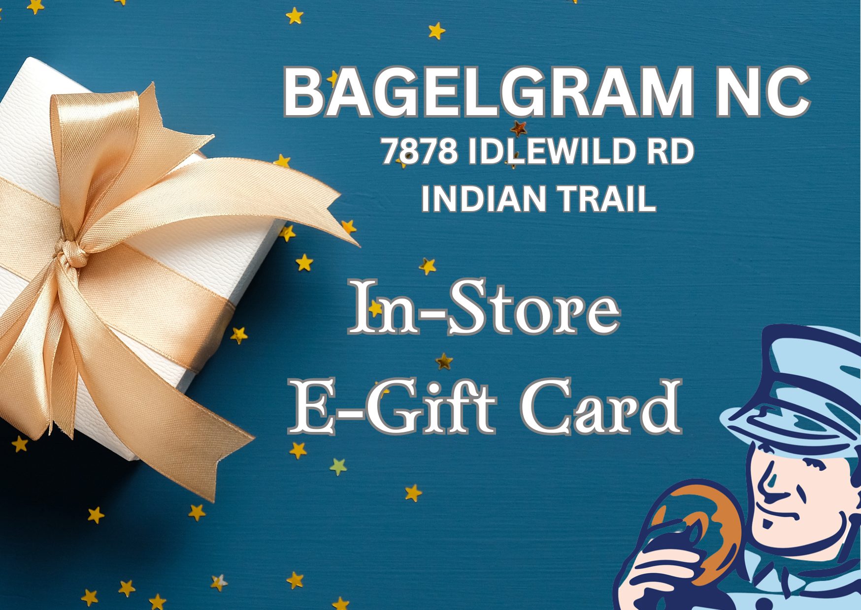 WELCOME TO BAGELGRAM NC!!! - BagelGram NC!!!